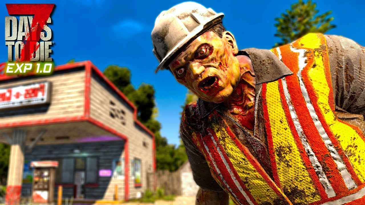 Day 2 Full Release Experimental 1.0 | 7 Days To Die - YouTube