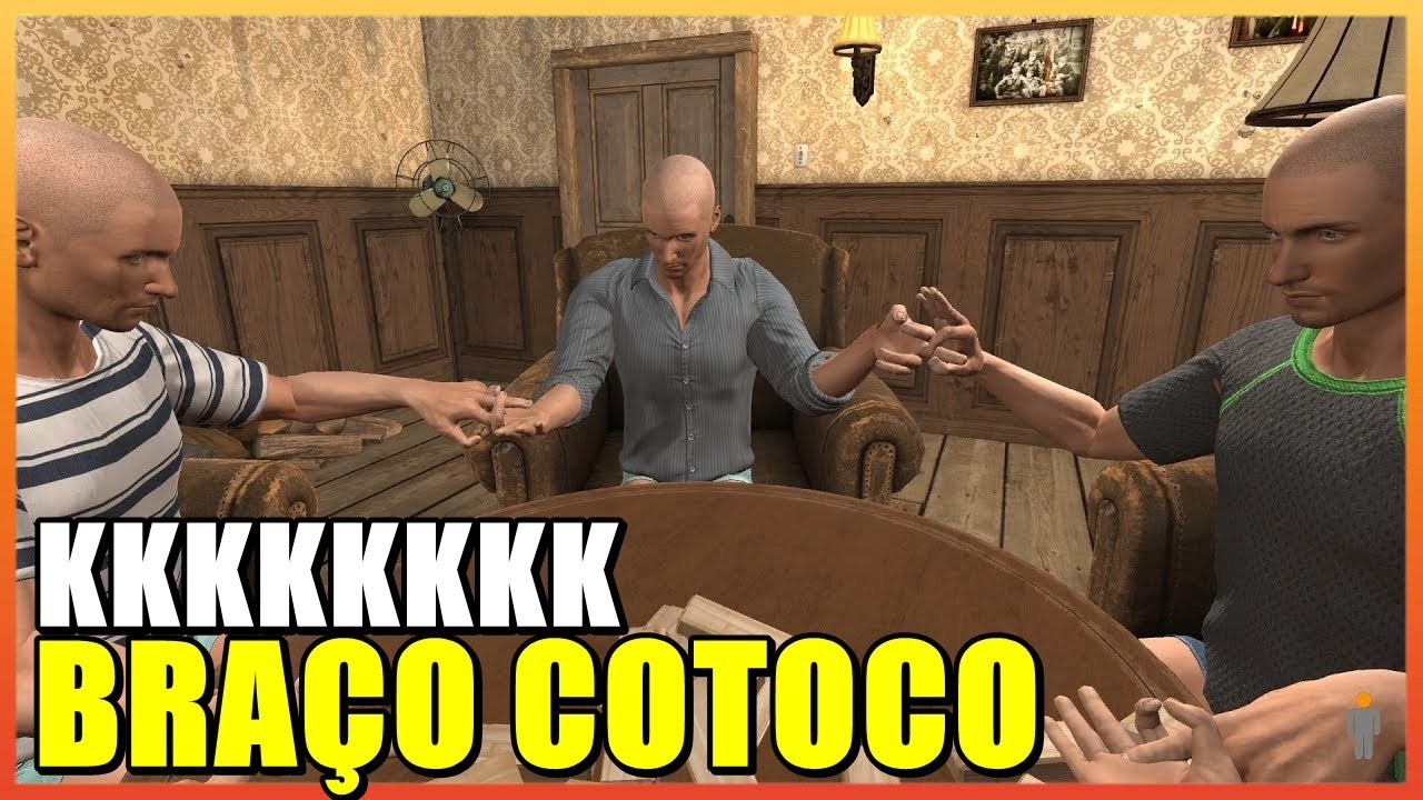 BRAÇO COTOCO NÃO PEGA ARMA | HAND SIMULATOR | GAMEPLAY - YouTube