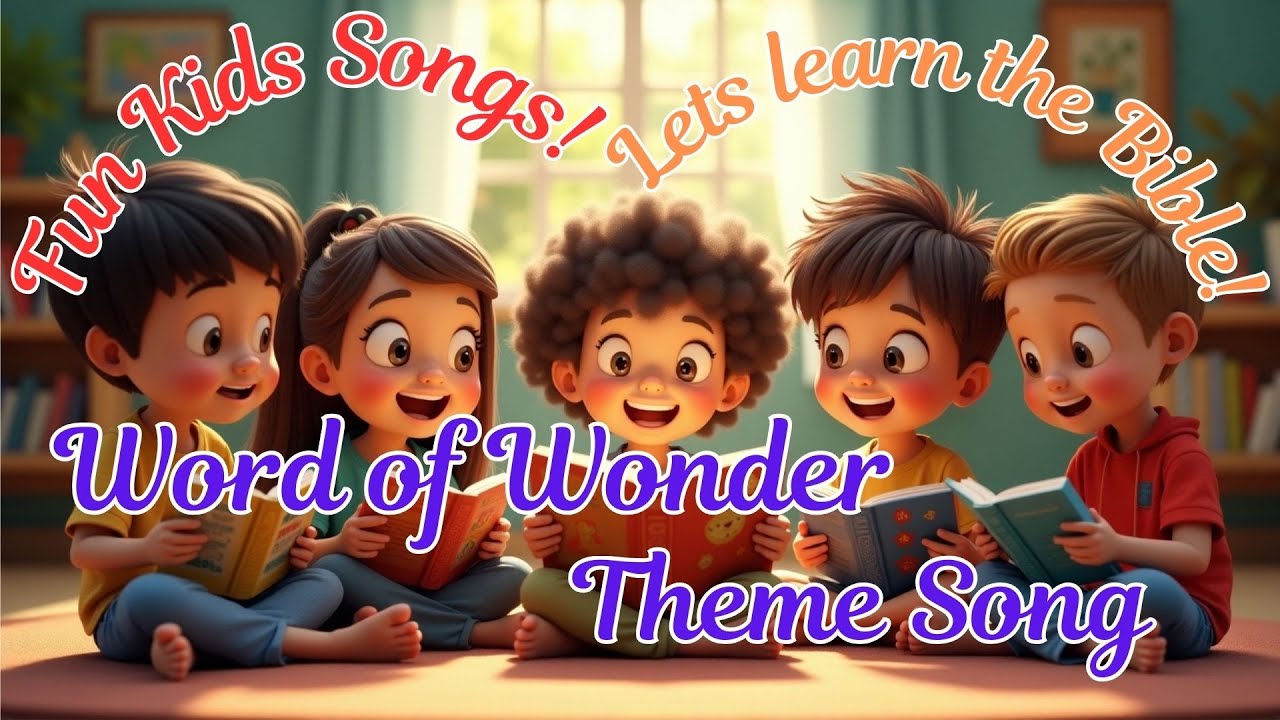 Fun kids songs | Word of Wonder theme song | Learn the bible - YouTube