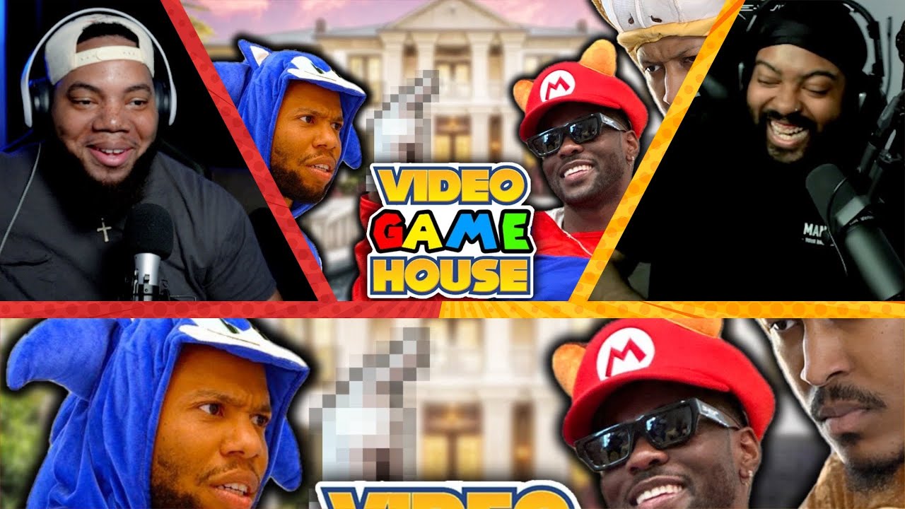 INTHECLUTCH REACTS TO @rdc@RDCworld1 VIDEO GAME HOUSE 6 - YouTube