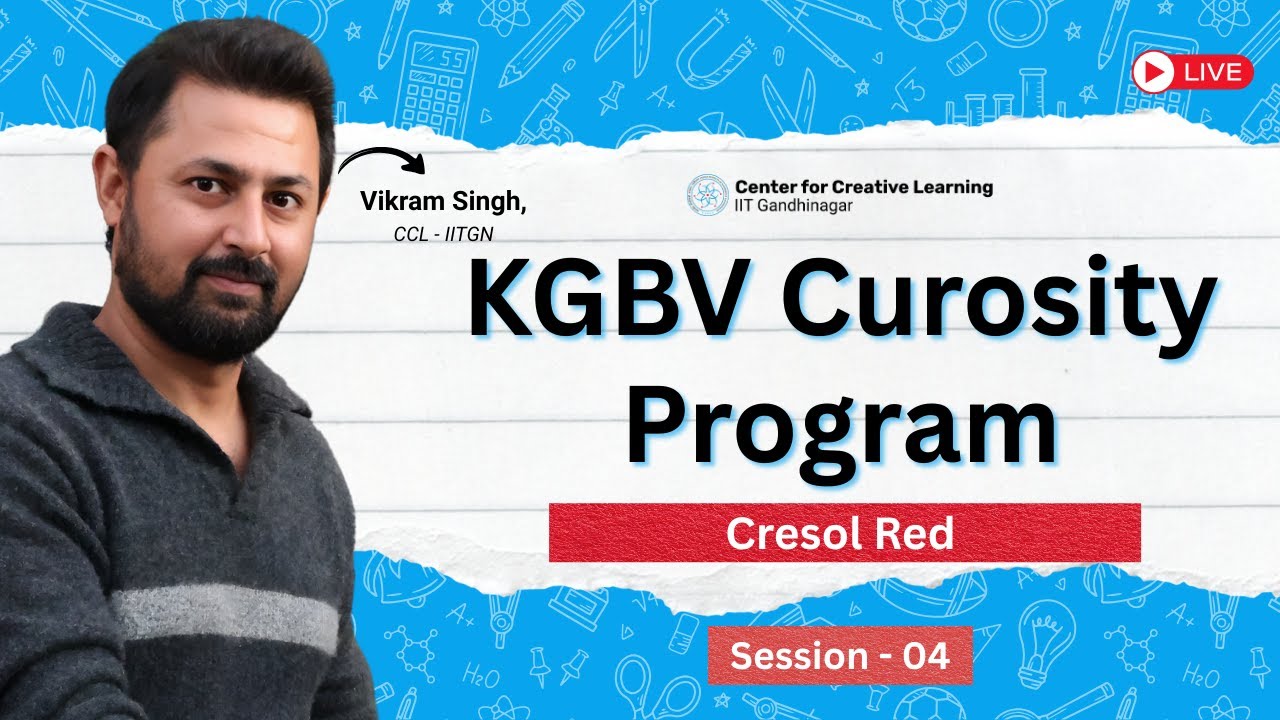 Hindi - Curiosity Program - Session -4 | Cresol Red - YouTube