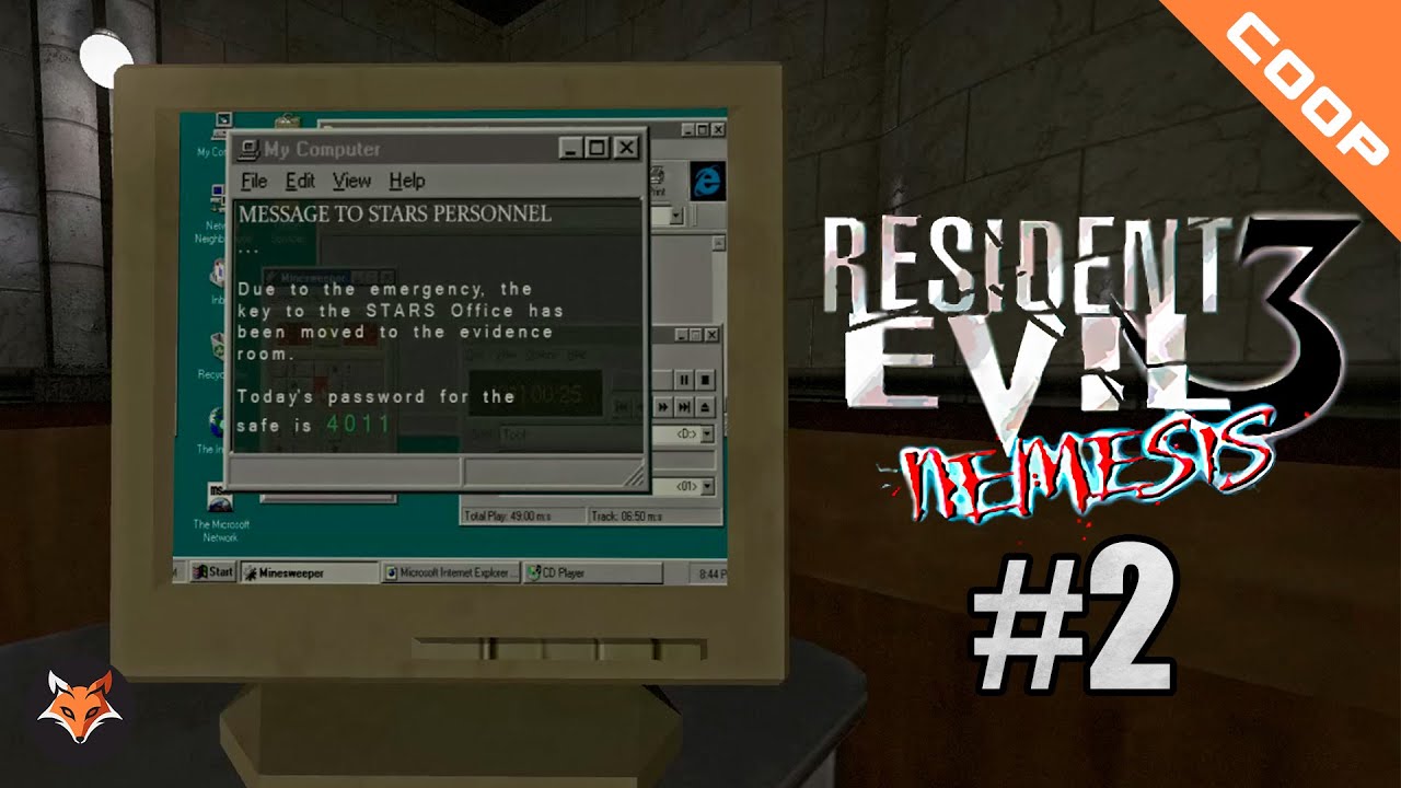 Left 4 Dead 2 • Кампания Resident Evil 3 • серия №2 - YouTube