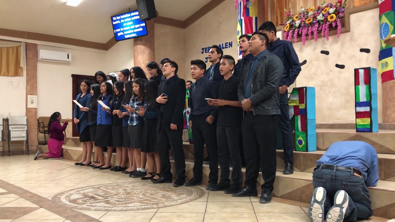 1 IAFCJ Canto de Evami Juvenil alabanza somos embajadores - YouTube