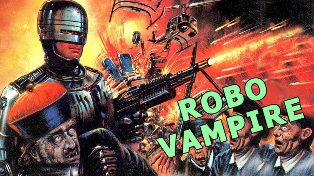Robo Vampire (1988) Watch Party & Commentary with @AlLucard225 - YouTube