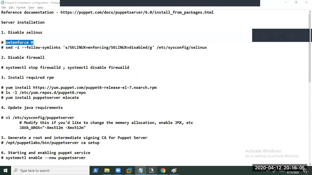 [Hindi] Puppet class Puppet master client setup - YouTube