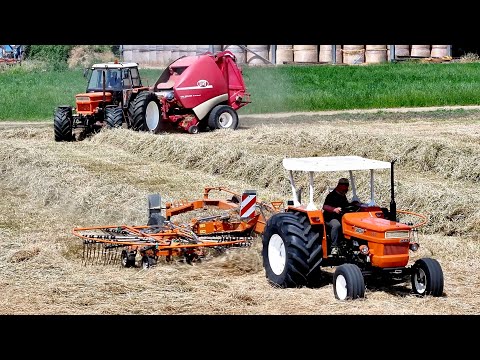 **TOP** FIAT 640 - 1300 DT Super | Lely Welger | AZ. BERTELLI