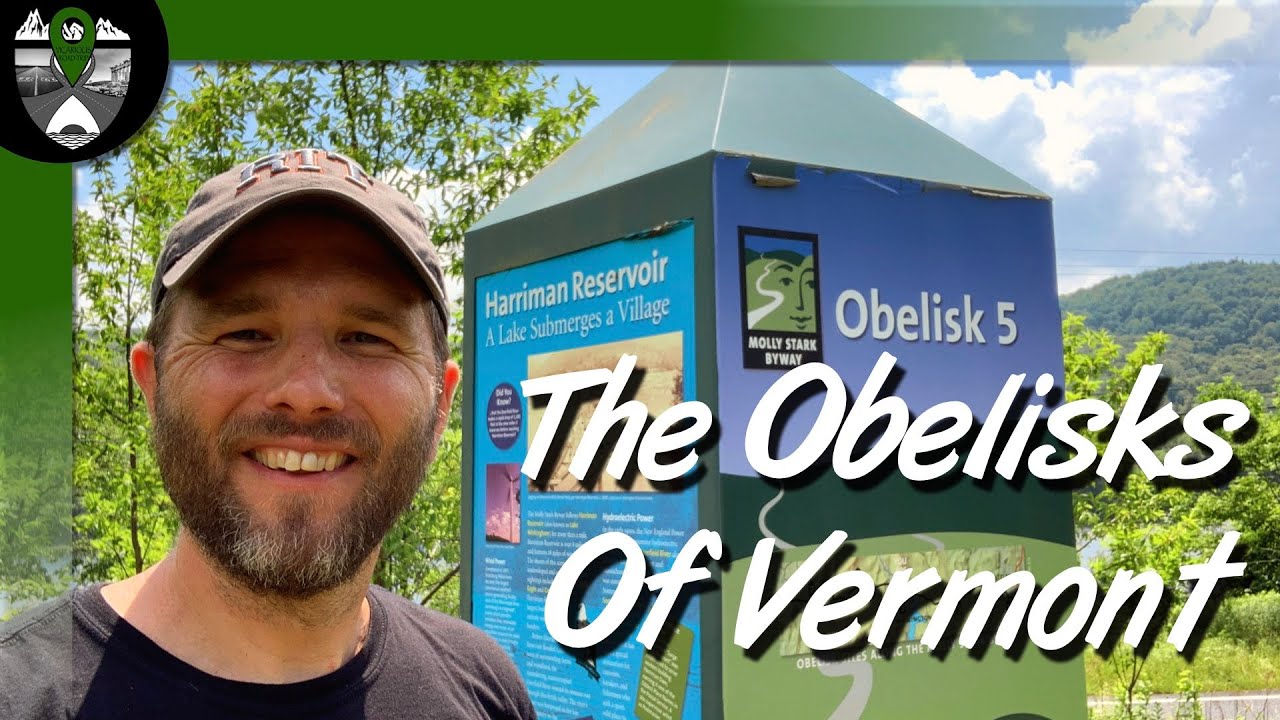 A Highway you must see in Vermont, Finding the Obelisks of the Molly ...