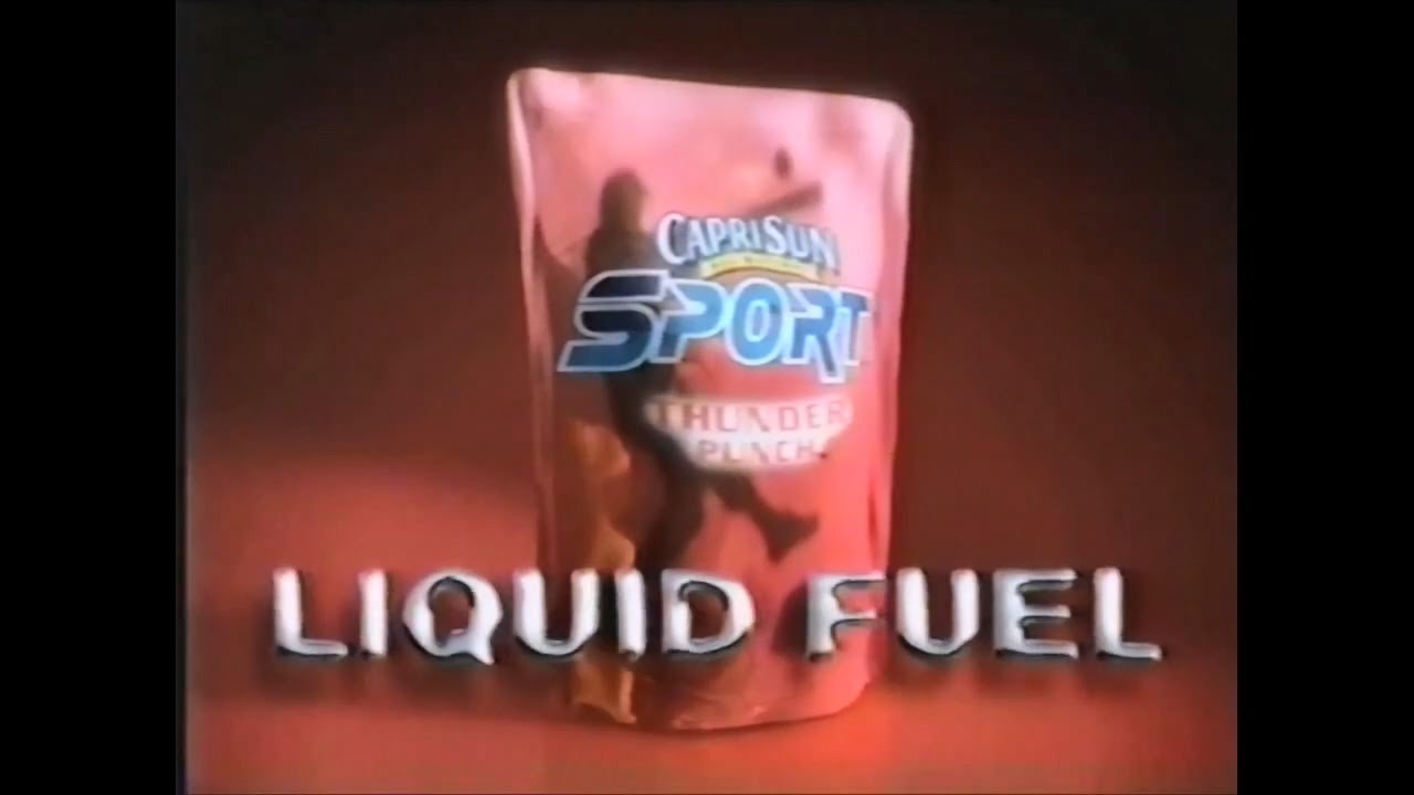 Capri Sun Sport ad from 2003 - YouTube