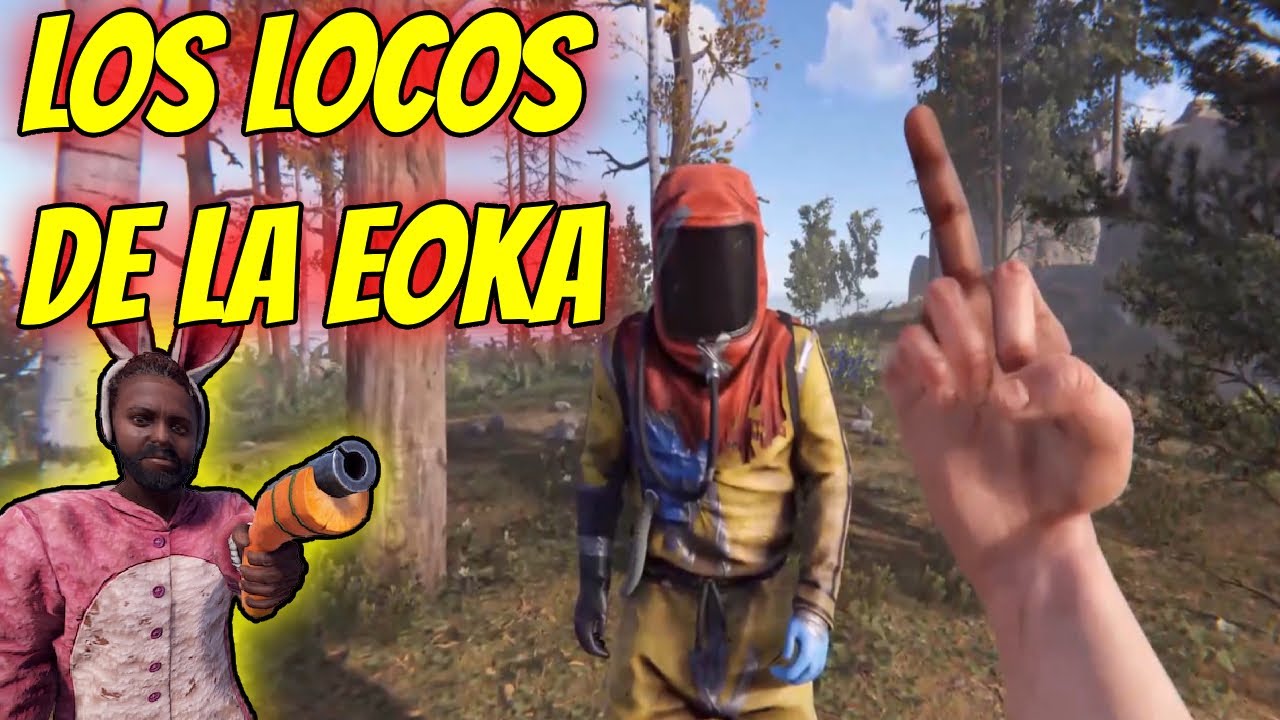 Los locos de la eoka wipe duo en rust vanilla - YouTube