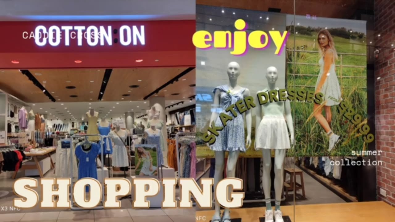 COTTON ON SUMMER COLLECTION HAUL - YouTube