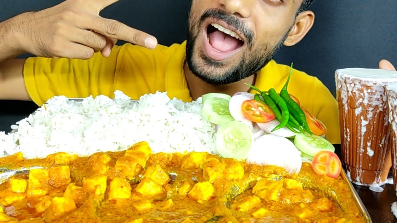 spicy😋 paneer eating challange | eating challenge new video | eating ...