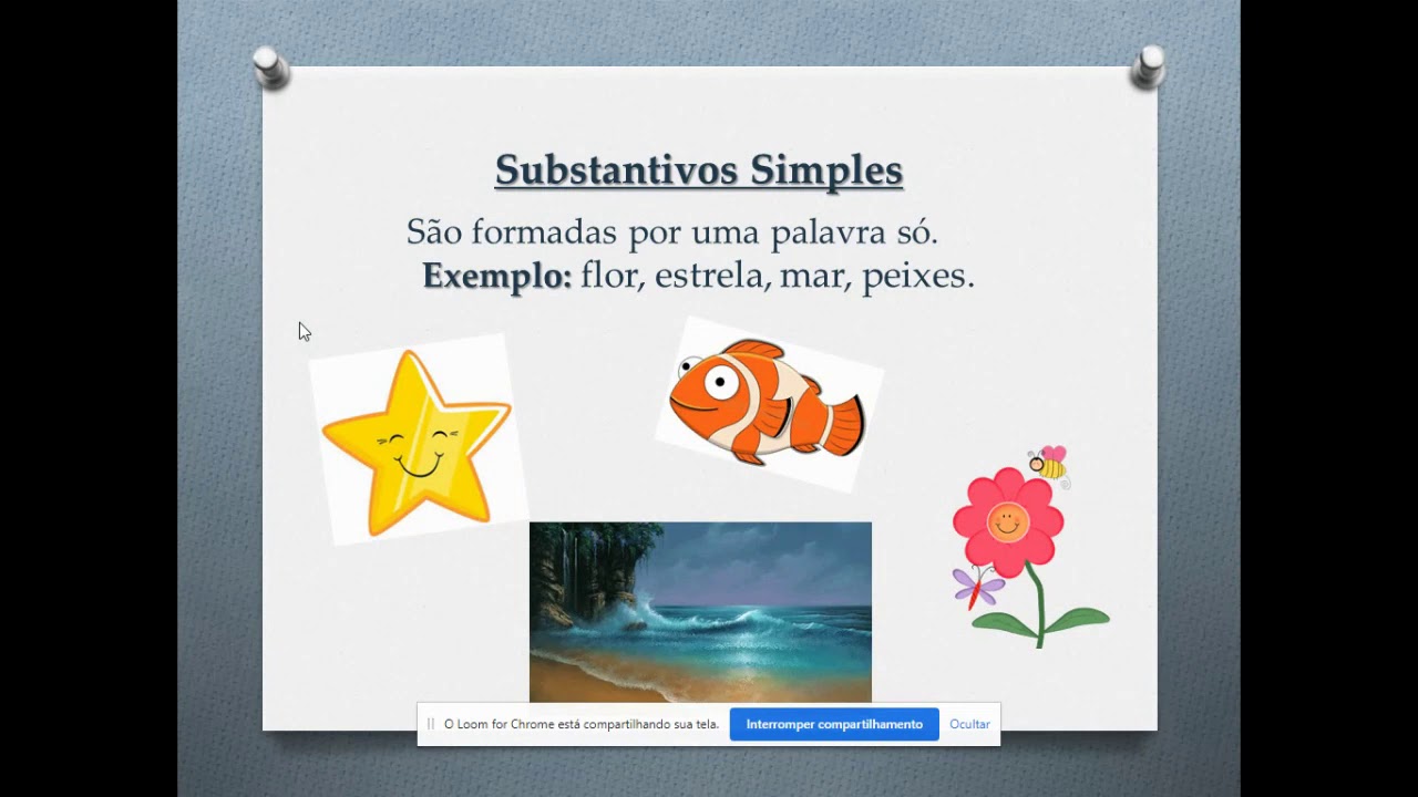 Explicação do Substantivos - YouTube