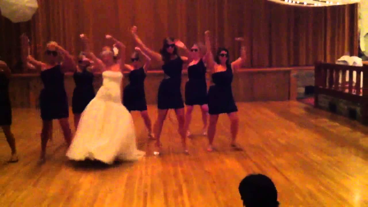 Beyonce Single Ladies wedding dance - YouTube