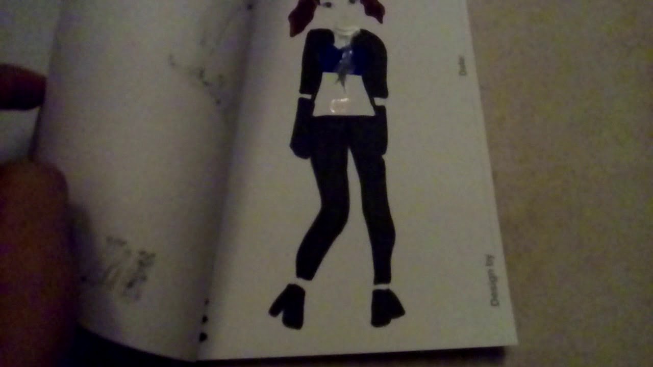 Mon carnet de dessin top model👌 - YouTube