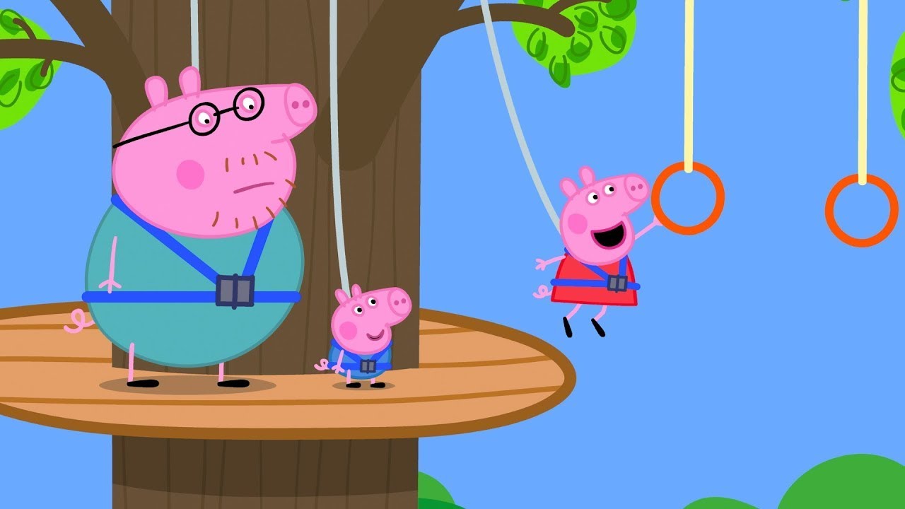 The Monkey Tree Adventure 🐵 | Peppa Pig Official Full Episodes - YouTube