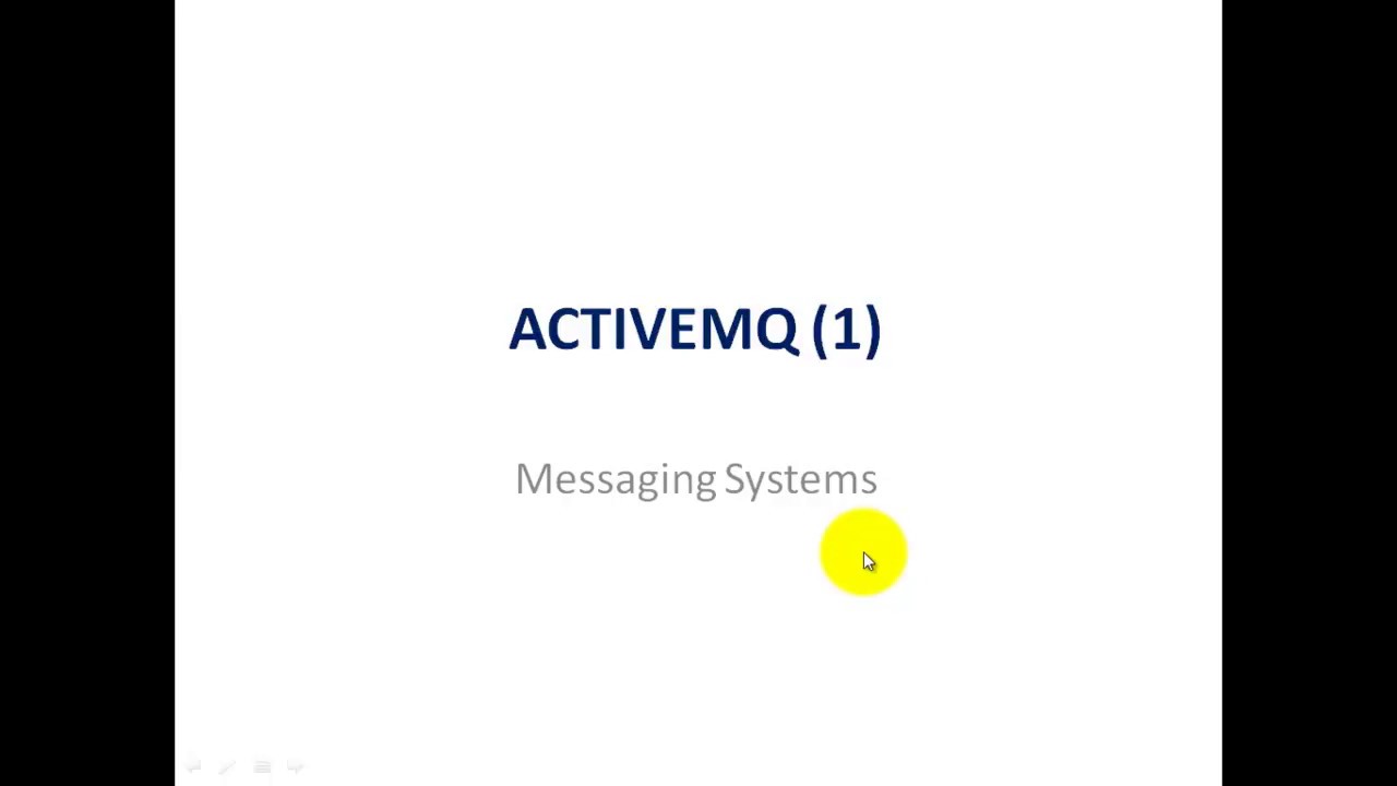 Activemq 1 Learn How To Send And Recieve Messages From Activemq Youtube