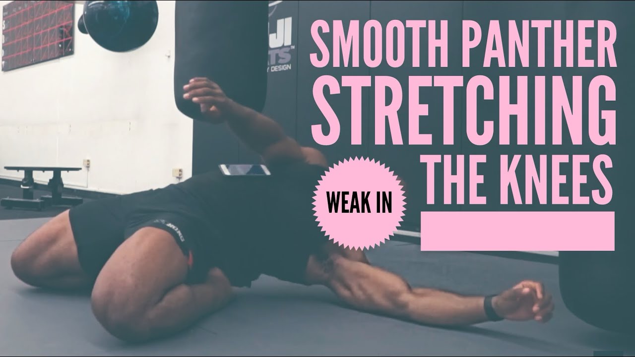 Smooth Panther Stretching 3 - Weak in the Knees (flexibility + mobility ...