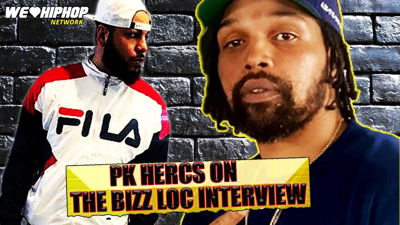 PK HERCS On Bizz Loc Interview Tension | We Love Hip Hop Podcast Ep290 ...