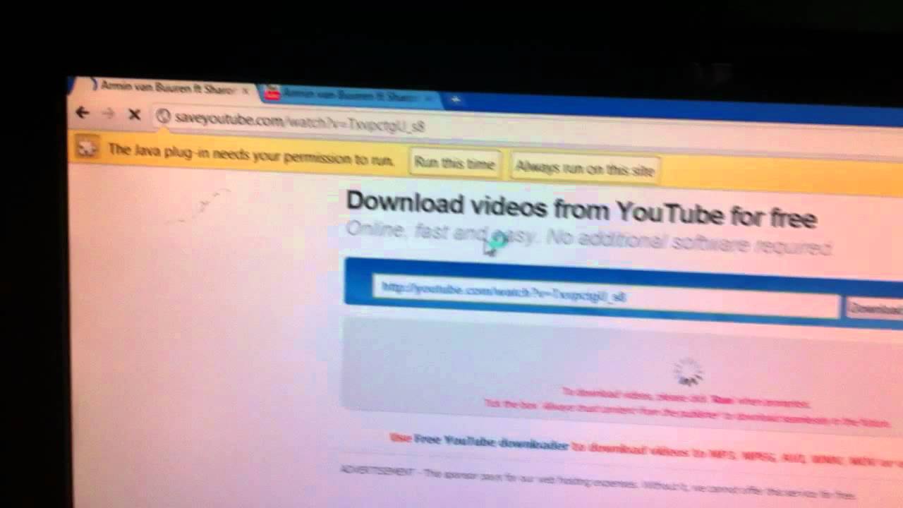 TUTORIAL DIRECT DOWNLOAD YOUTUBE VIDEO - YouTube