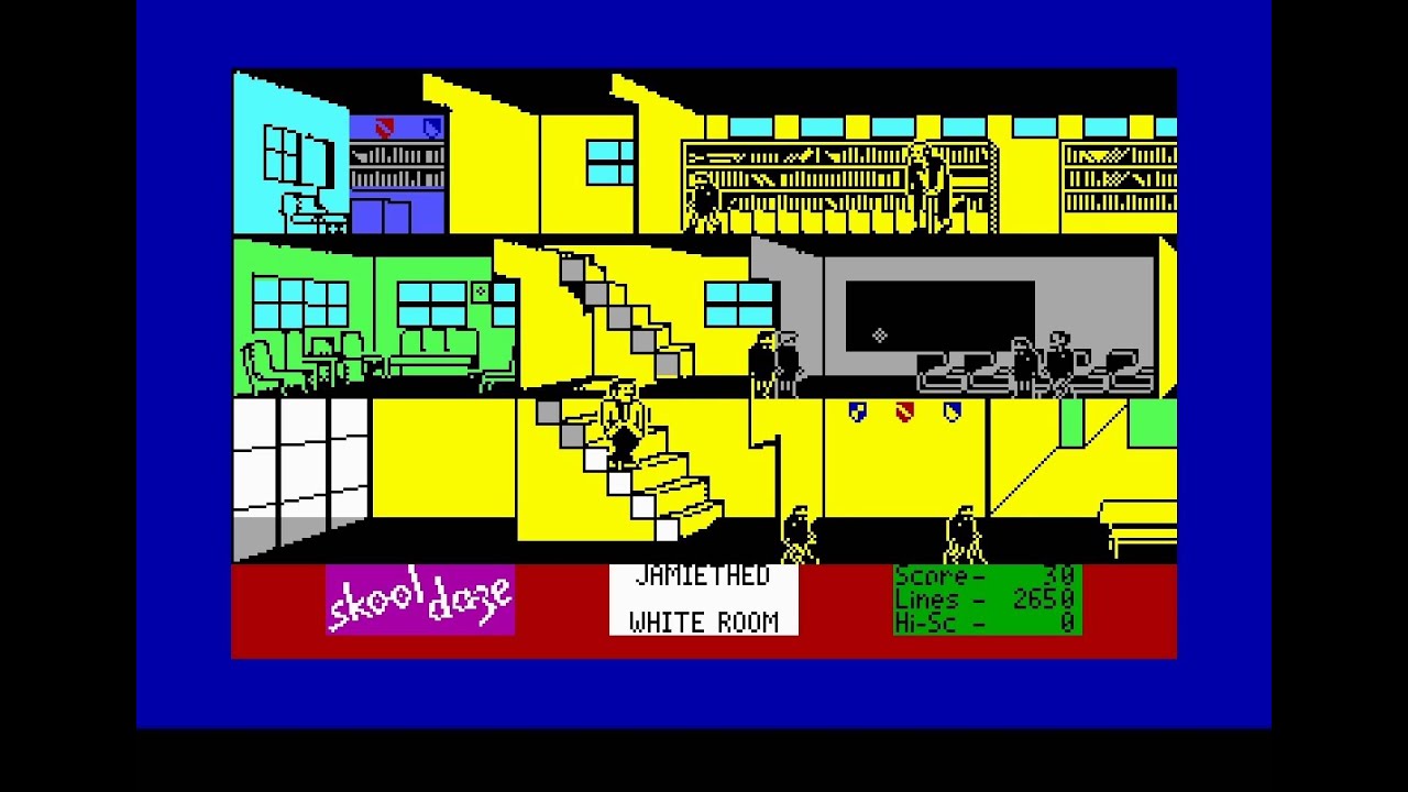 Commodore 64 Crypt - Skool Daze - YouTube