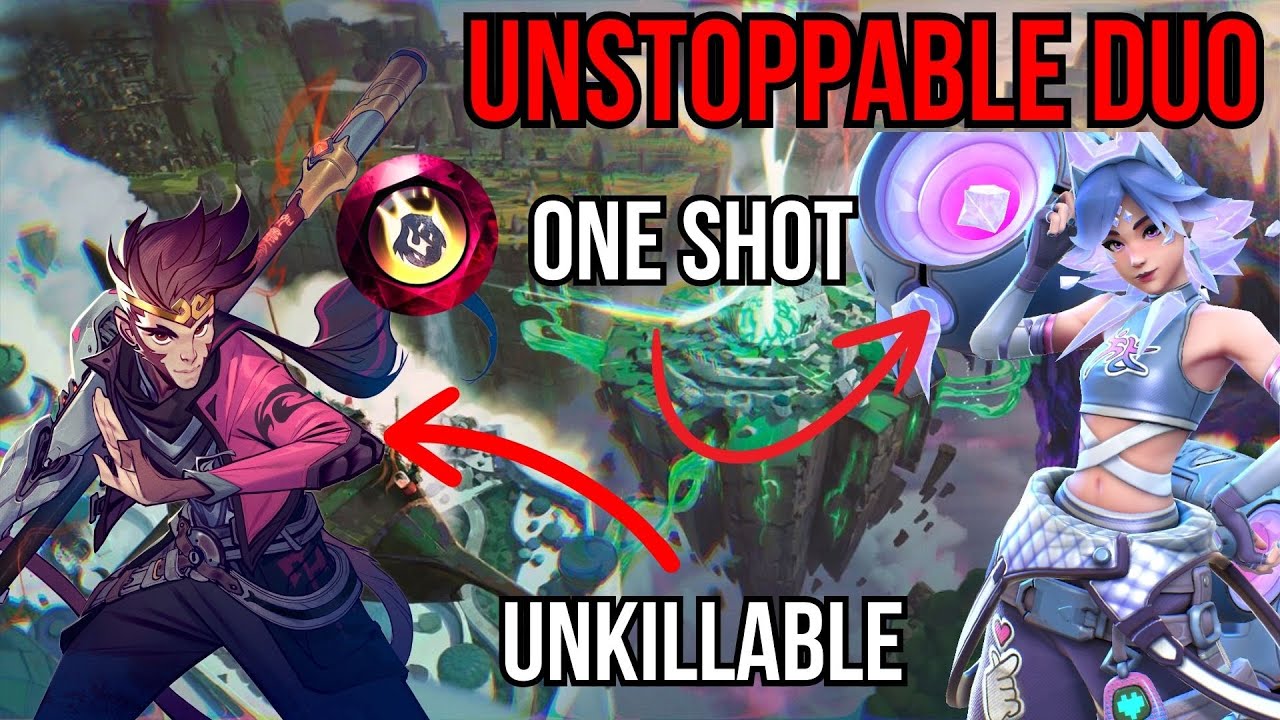 CRYSTA WUKONG MIGHT BE THE STRONGEST COMBO IN SUPERVIVE - YouTube