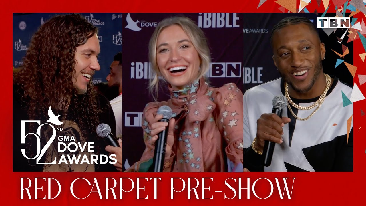 GMA Dove Awards 2021 Red Carpet Pre-Show | Lauren Daigle, Brandon Lake ...