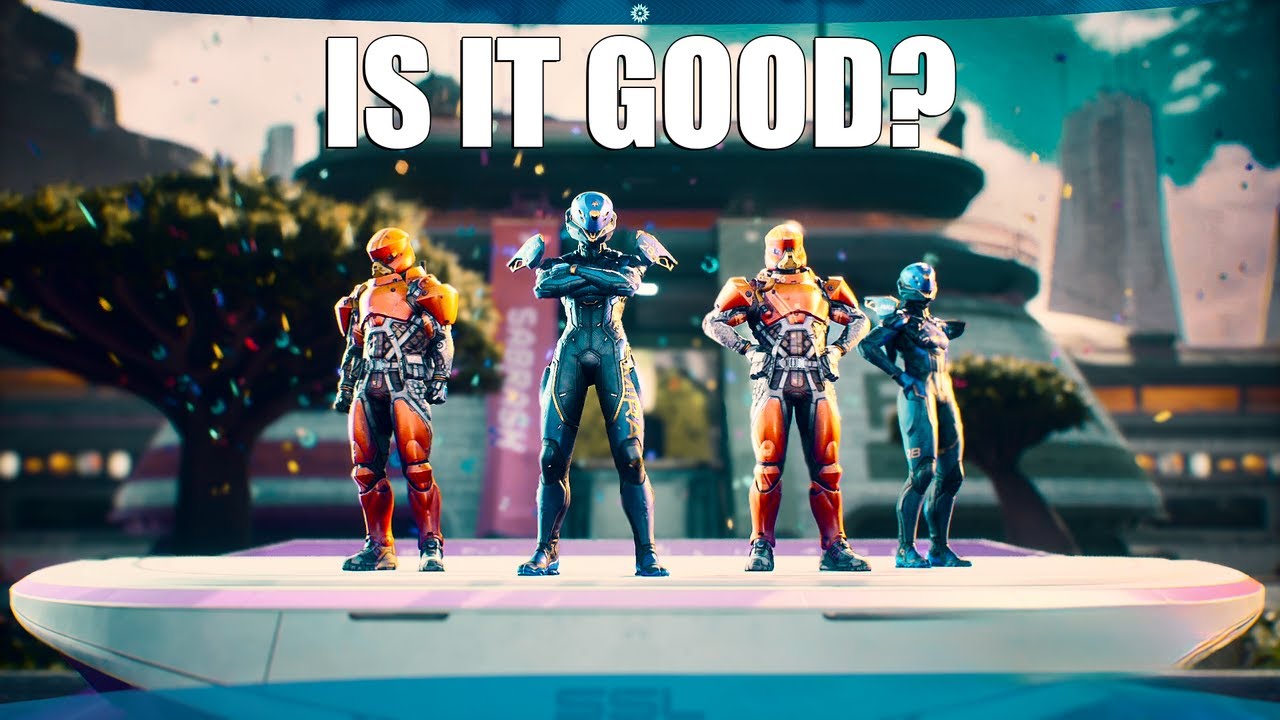 I got to try SPLITGATE 2! | First Impressions - YouTube