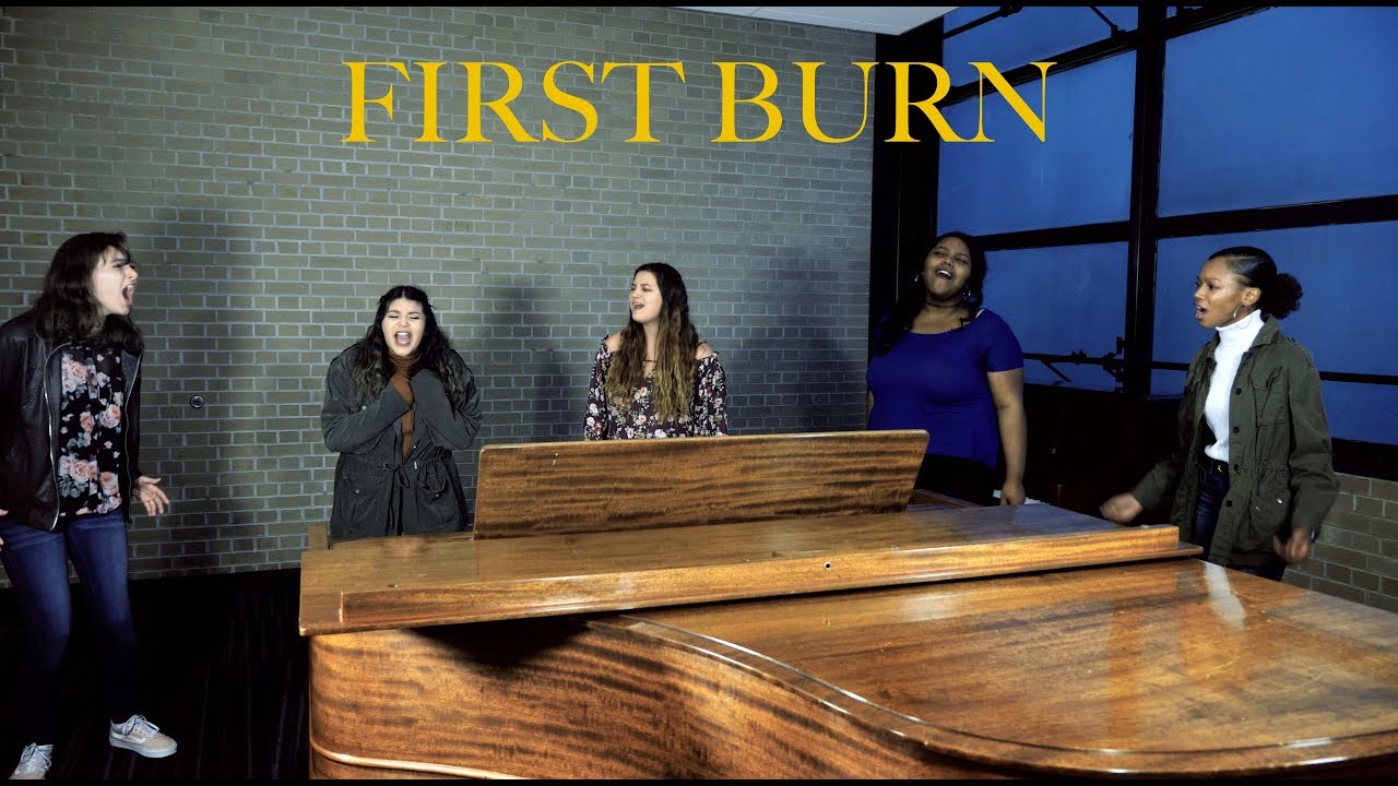First Burn (by Lin-Manuel Miranda) Musicality - YouTube