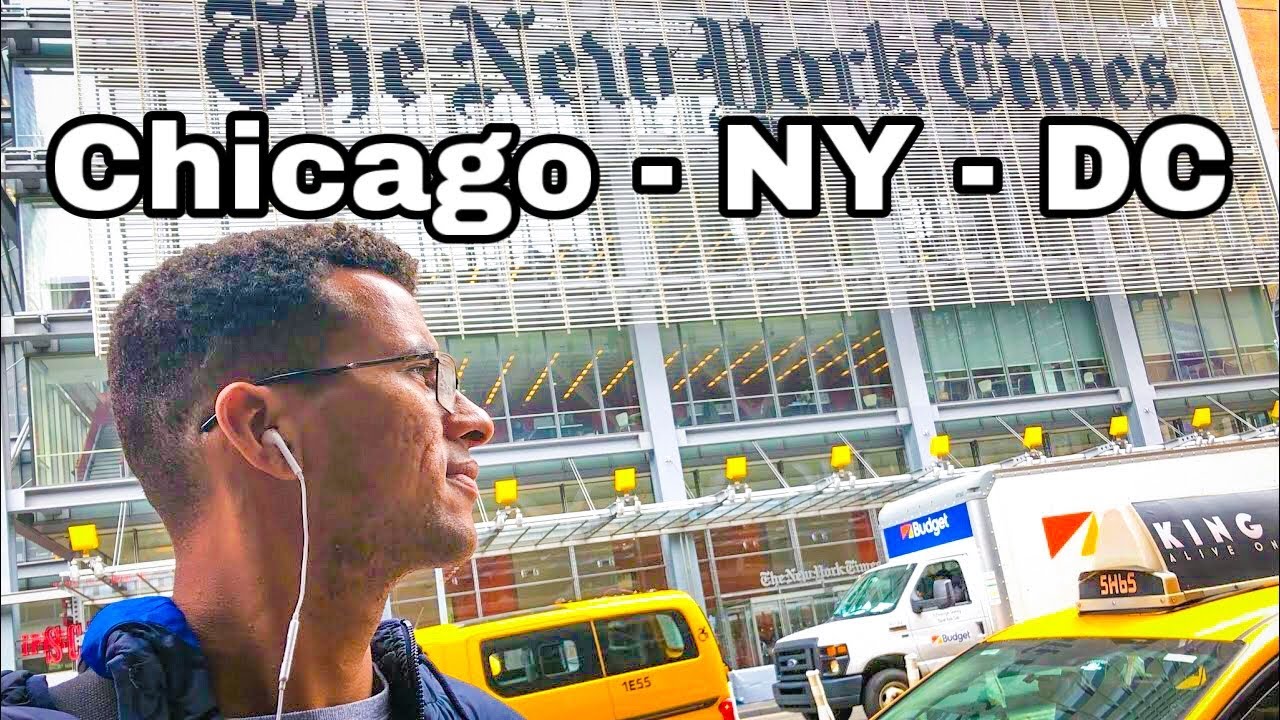 Chicago pra Washington DC com parada de 1 dia em New York - YouTube