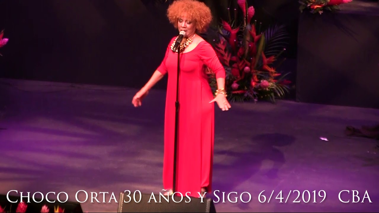 Choco Orta, Mírame Más y Marido Majadero, Concierto 30 Años y Sigo ...