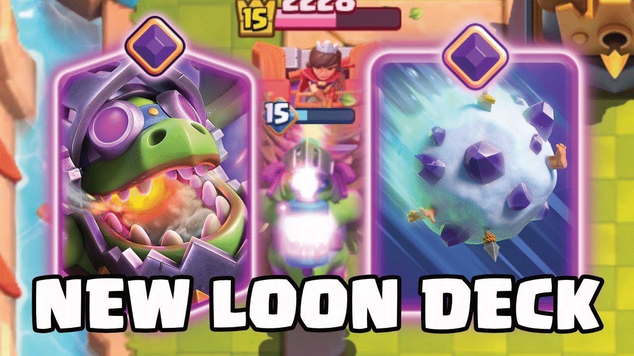 PUSH BACK TO ULTIMATE CHAMPION WITH LOON DECK IN CLASH ROYALE ...