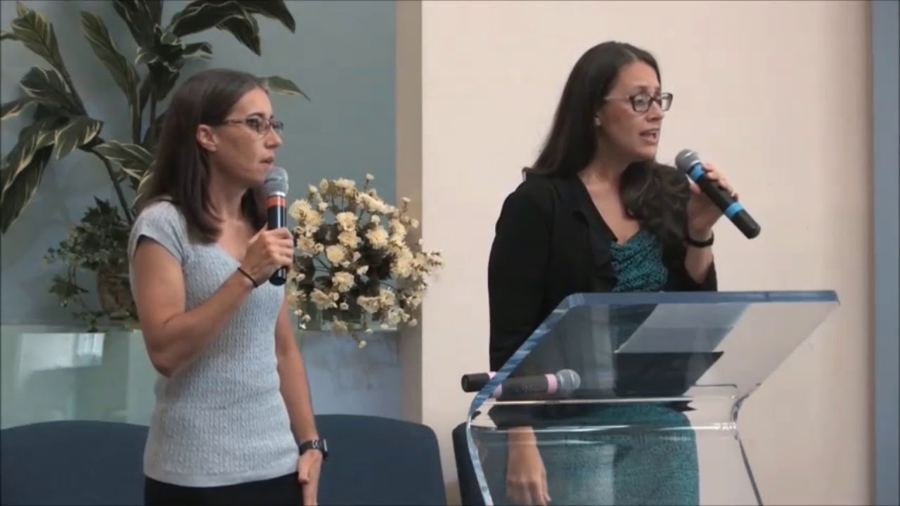 Ruth Pinheiro & Patricia Geraghty - Outra Vez Estou Aqui 9-30-17 - YouTube