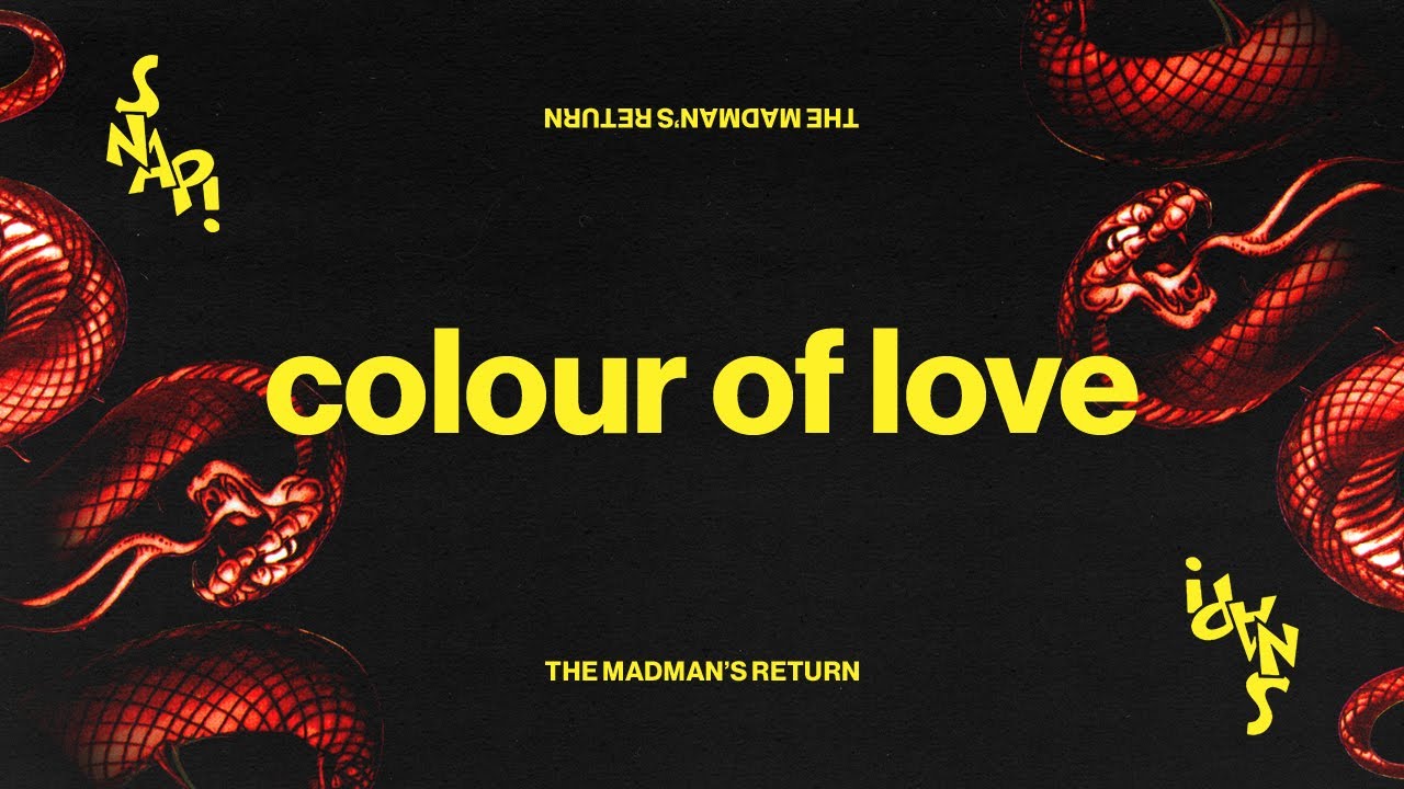 SNAP! - Colour Of Love (Official Audio) - YouTube