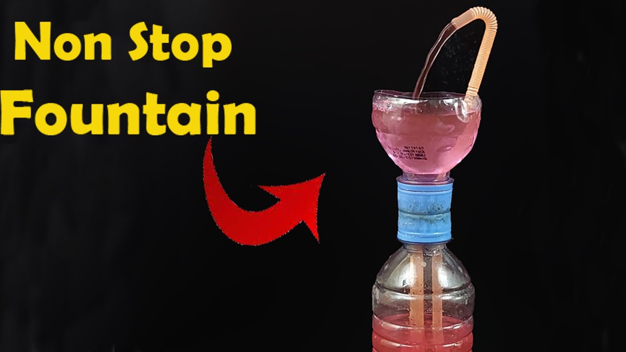 How to Make a Non Stop Heron's Fountain - YouTube