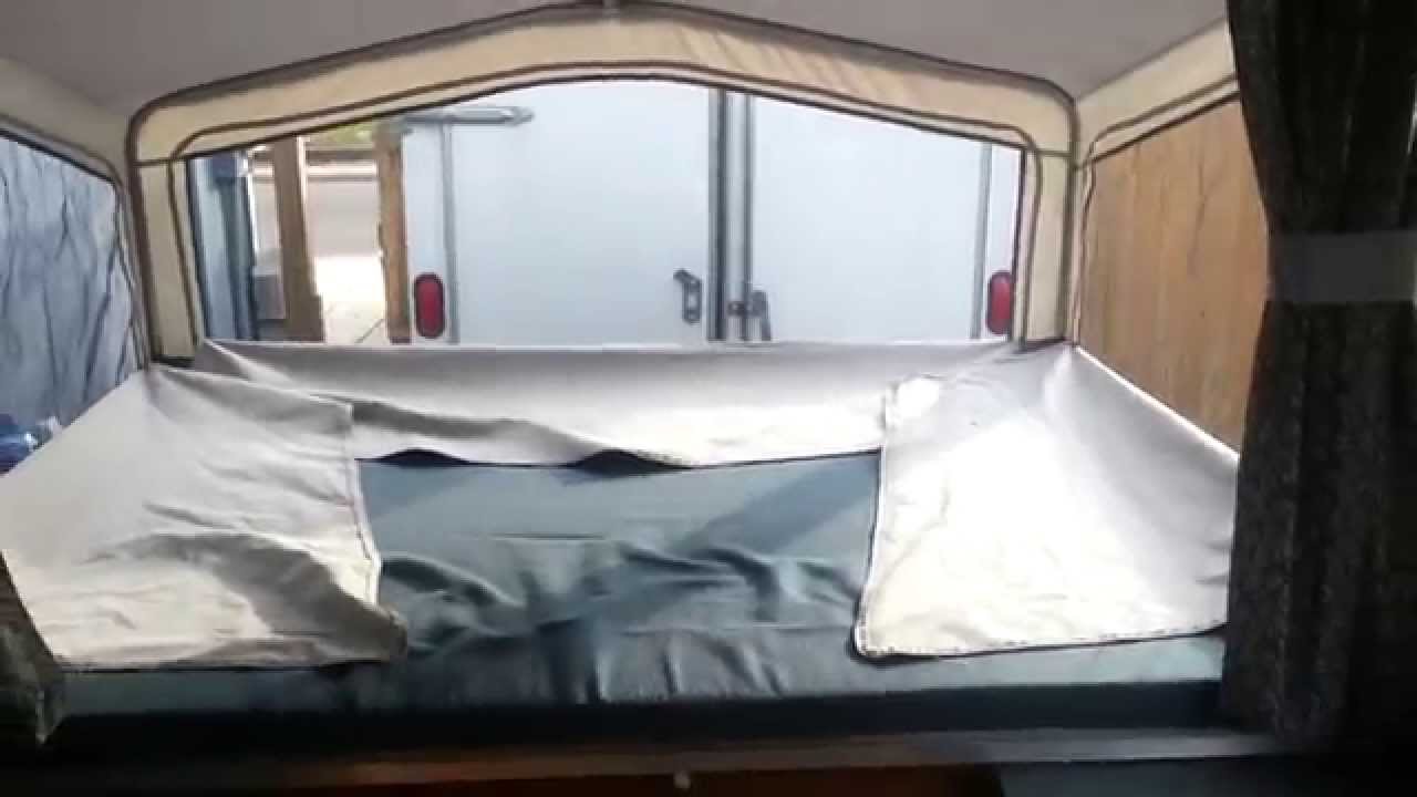 2002 Starcraft Popup Tent Trailer $2100 - YouTube