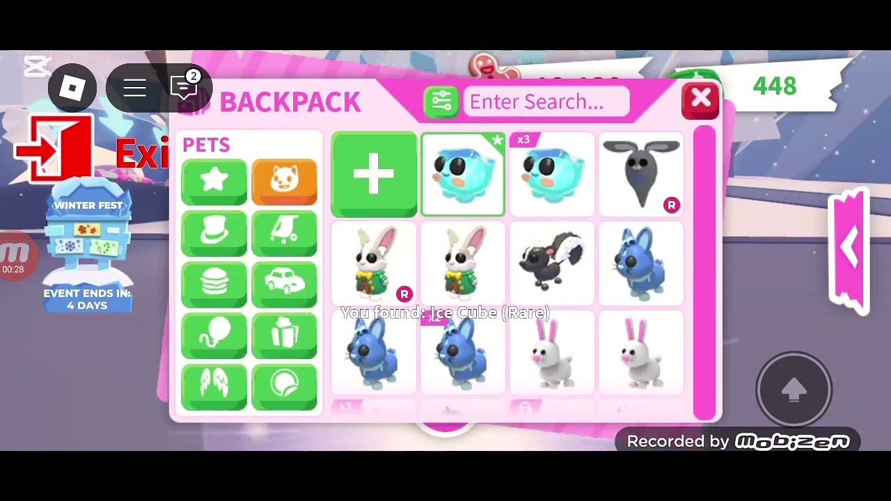 Trying to get berry cube - YouTube