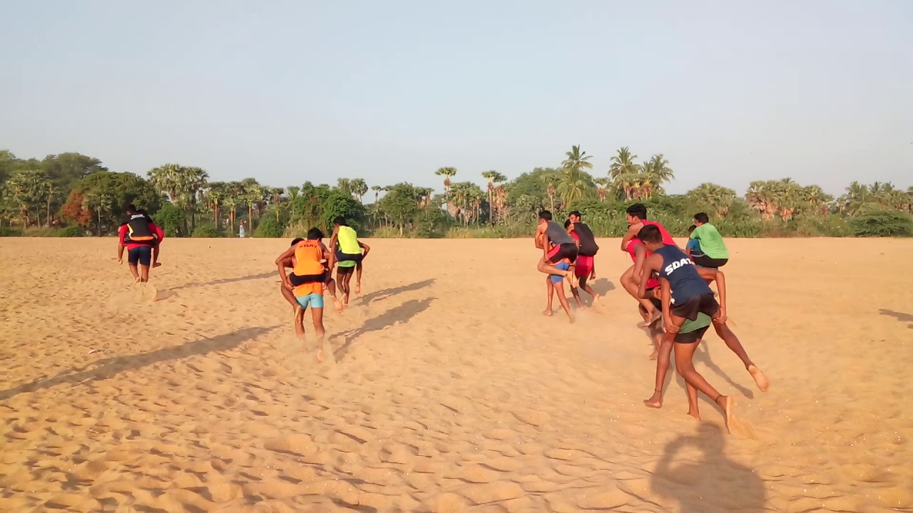 Sand Training - YouTube