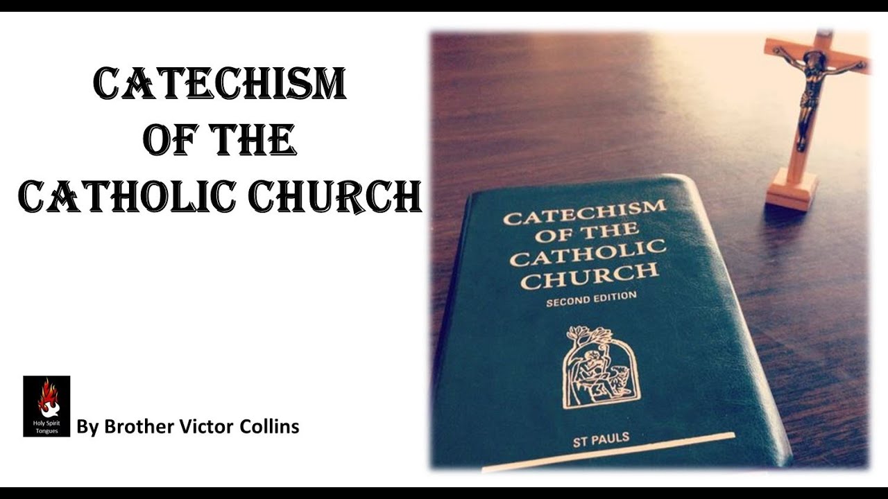Catechism of the Catholic Church (CCC): 541-544 by Bro Victor Collins ...