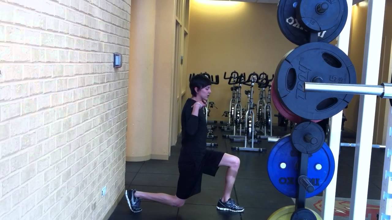 ISO SPLIT SQUAT - YouTube