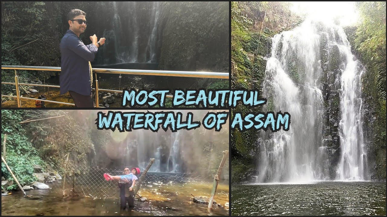 Kakochang Waterfall || Most Idyllic Waterfall of Assam || Bob The ...
