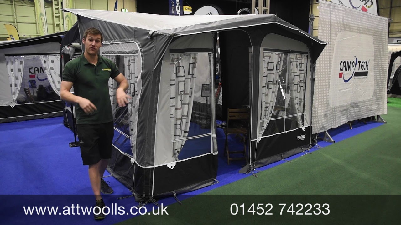 CampTech Duchess Porch Awning Review - YouTube