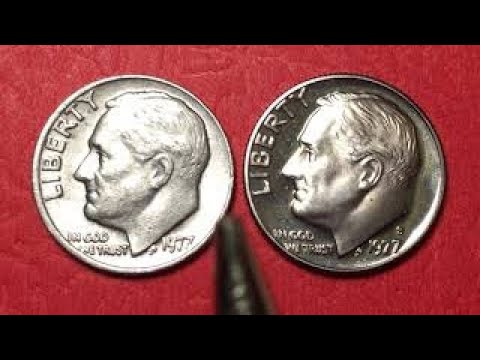 United States 1977 Dime - US - Philadelphia Mint Mark - San Francisco ...