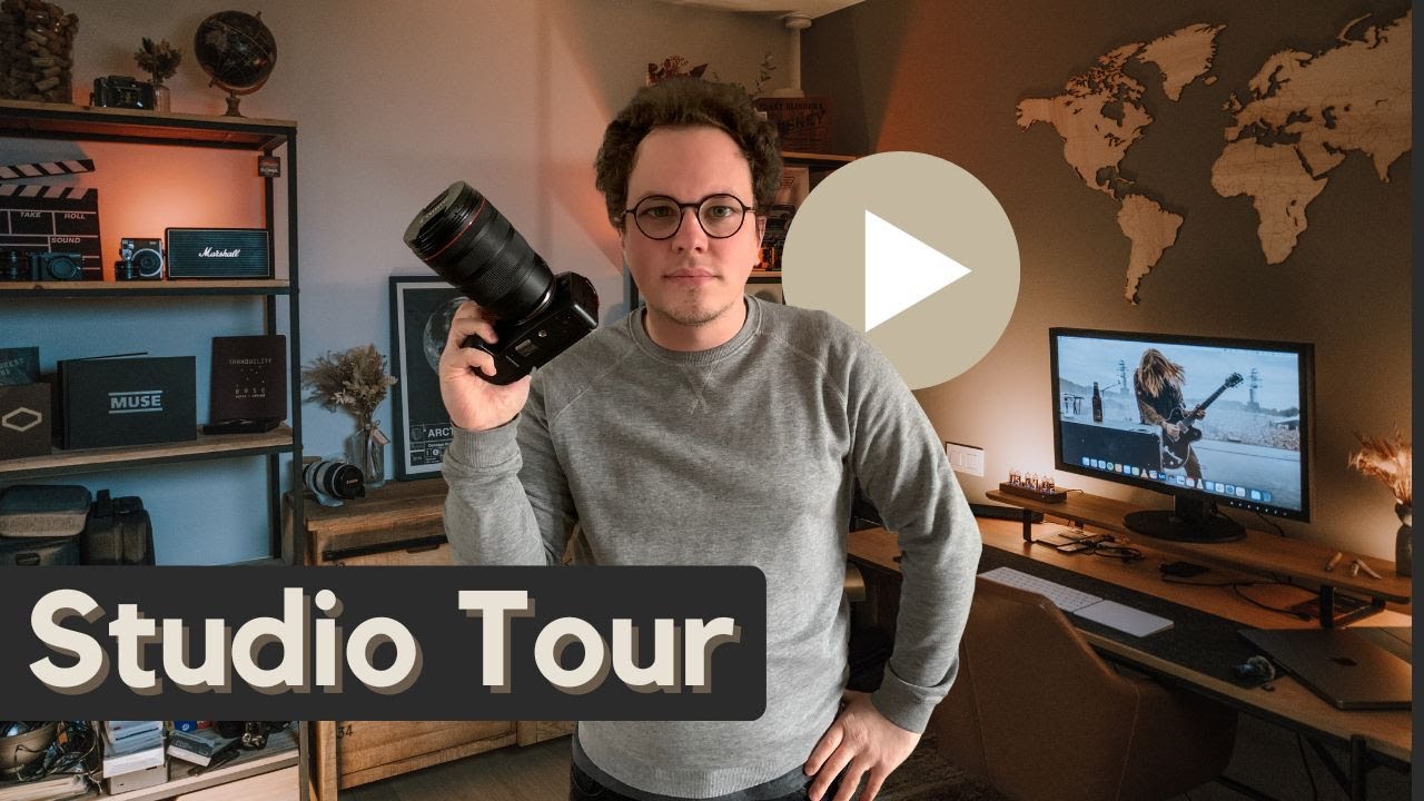 Mon YouTube Studio Tour ! Un an sur YouTube, je te montre les coulisses ...