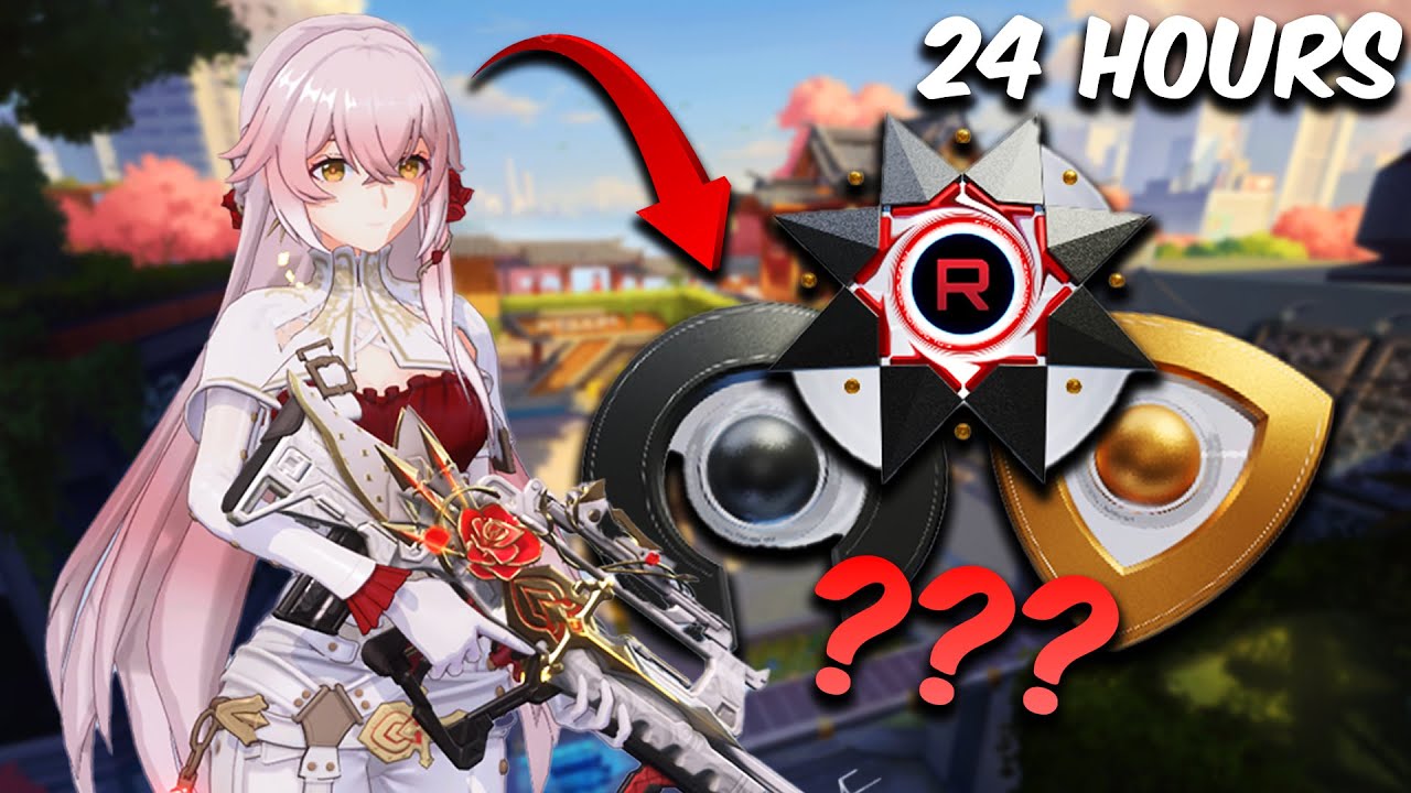 I Spent 24 Hours on Ranked in Strinova! (FIRST TIME!) - YouTube