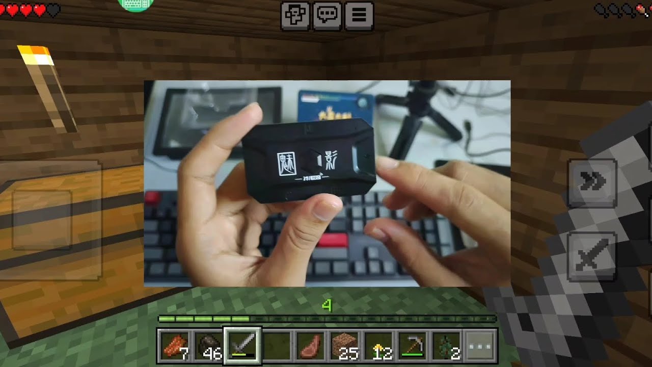 bagaimana cara Setting Minecraft di converter M1 PRO CONTROLLER - YouTube