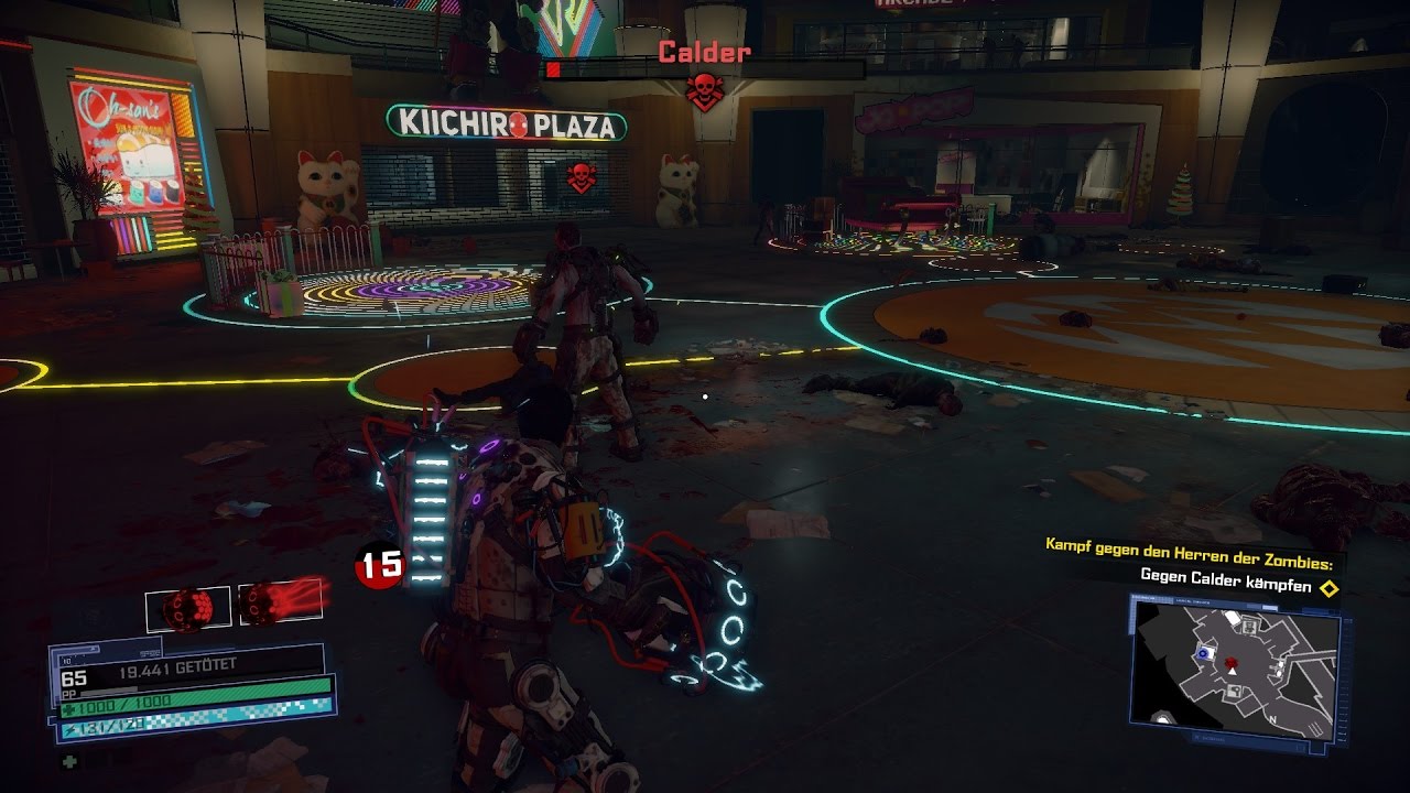 Dead Rising 4 Calder Boss Fight Glitch - YouTube