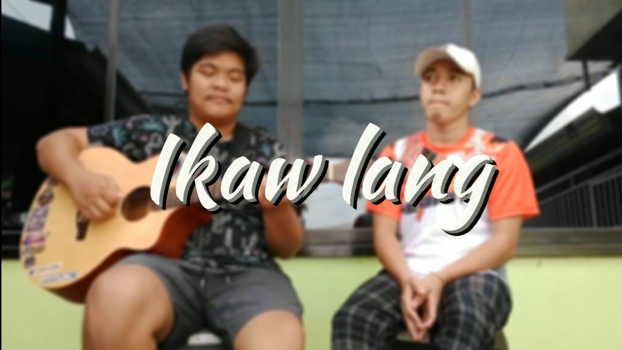 Ikaw Lang - Nobita (acoustic cover) - YouTube