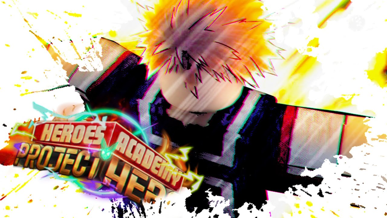 Testing this New Upcoming Roblox My Hero Academia Game... Project Hero ...