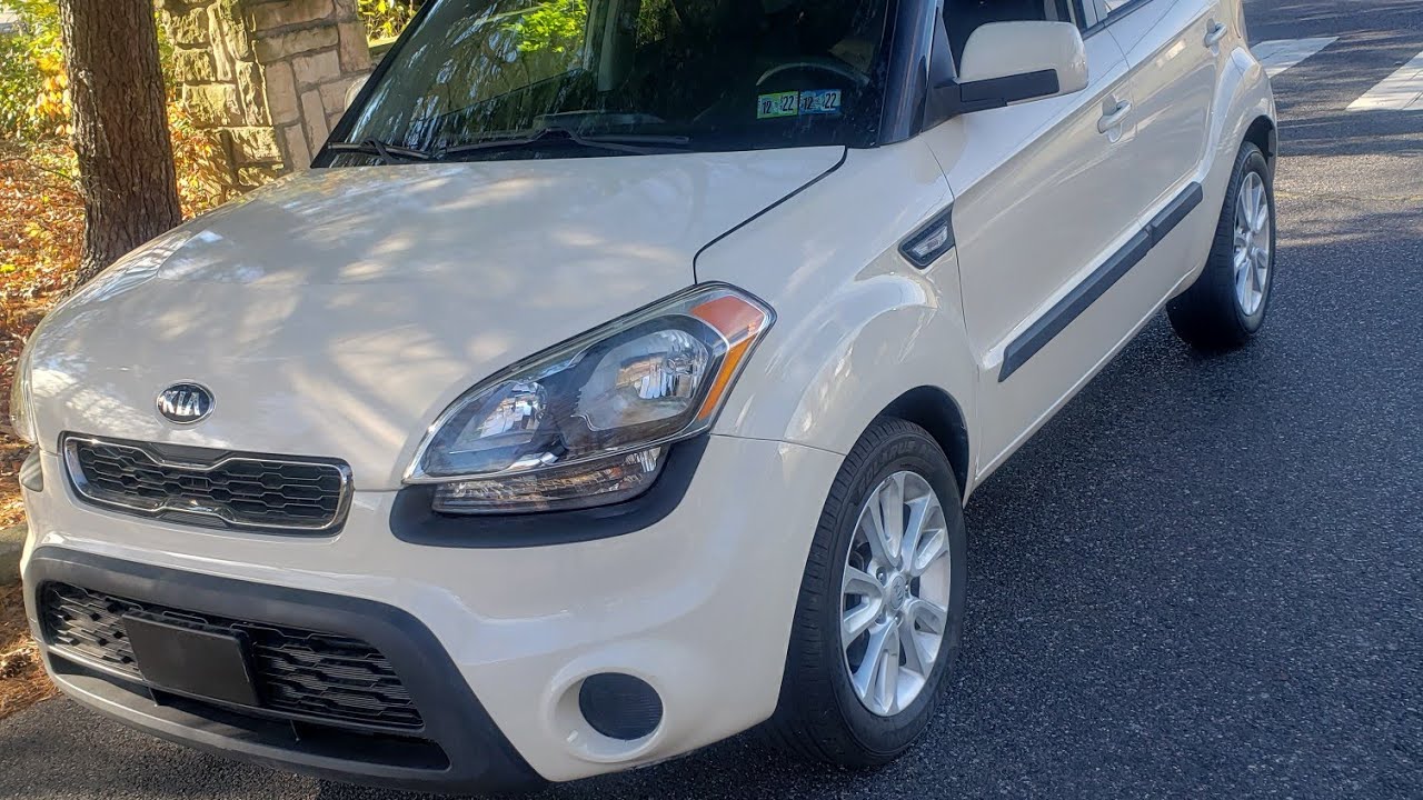 2013 KIA SOUL 1.6L MICKEY MOUSE ENGINE🐁 - YouTube