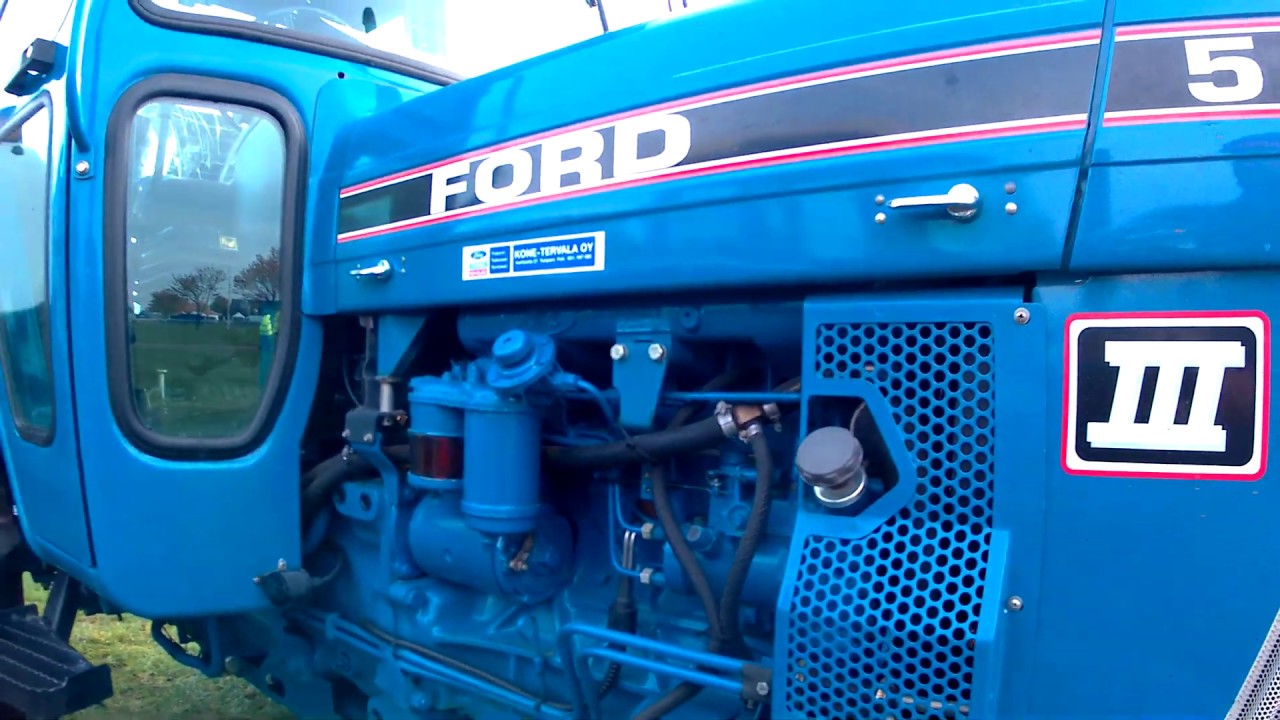 1992 Ford 5610 iii 4WD 4.4 Litre 4-Cyl Diesel Tractor (72 HP) - YouTube